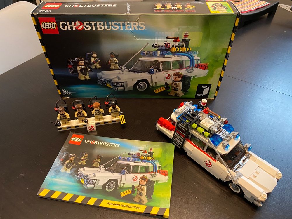 Lego Ideas 21108 Ghostbusters ecto-1 | Kaufen auf Ricardo