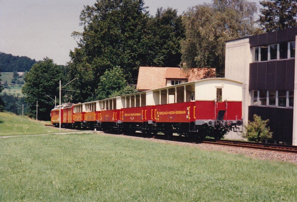 Rorschach-Heiden-Bahn RHB (Gebraucht) in Maur für CHF 8 – mit Lieferung auf Ricardo kaufen