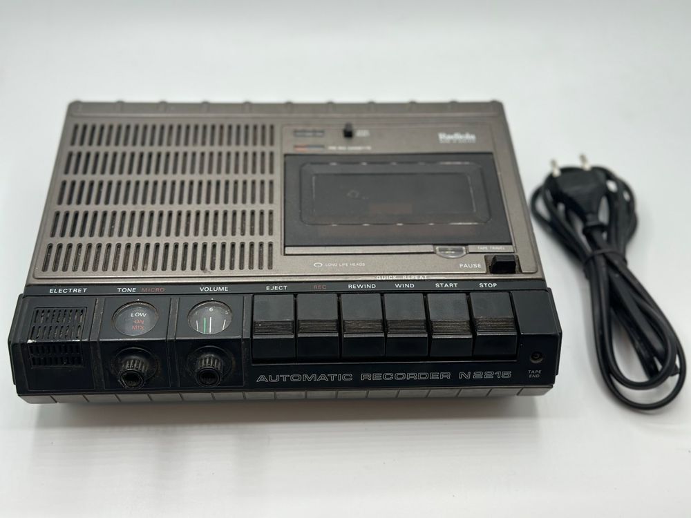 Radiola N2215 Lecteur Cassette Player Recorder Enregistreur (D'occasion ...