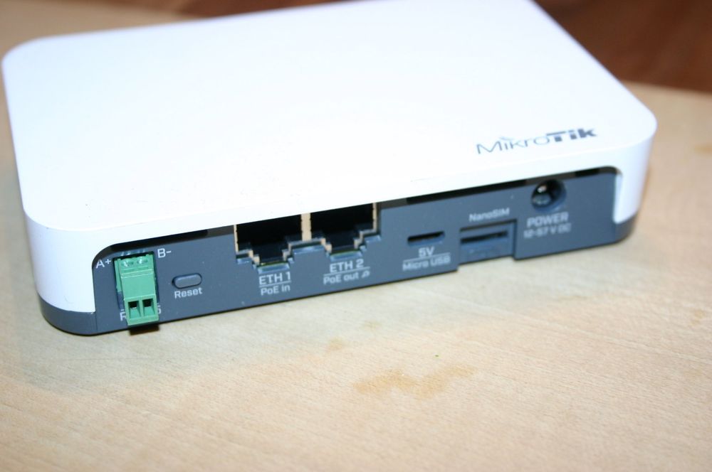 MikroTik LTE-Router KNOT LTE-Gateway für IoT (Gebraucht) in Stettlen ...