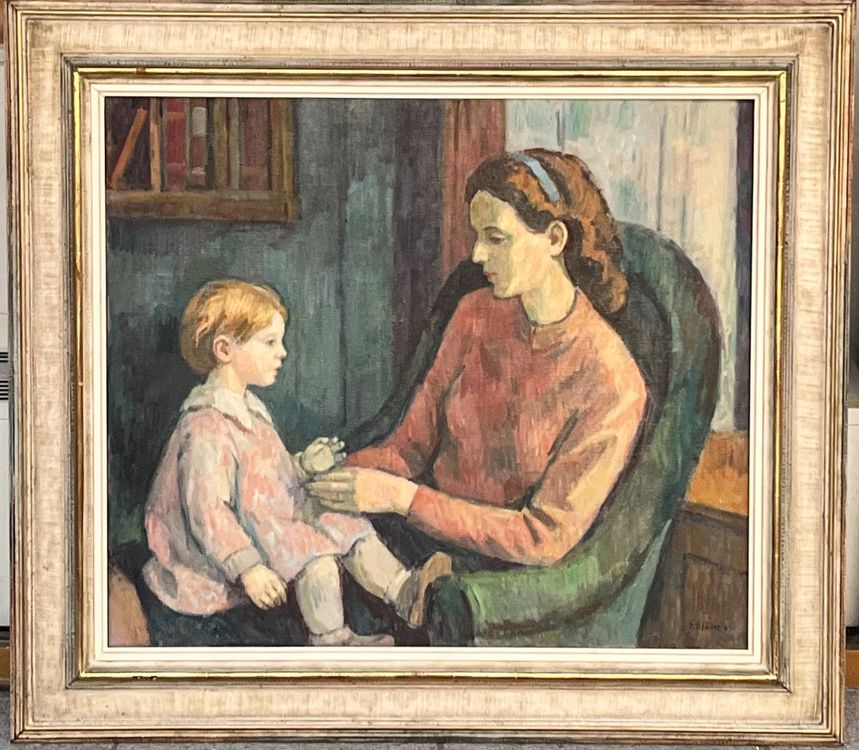 Ernst Müller-Göls (1902-2001) Grosse Gemälde (Gebraucht) in Root für CHF 74 – nur Abholung auf ...