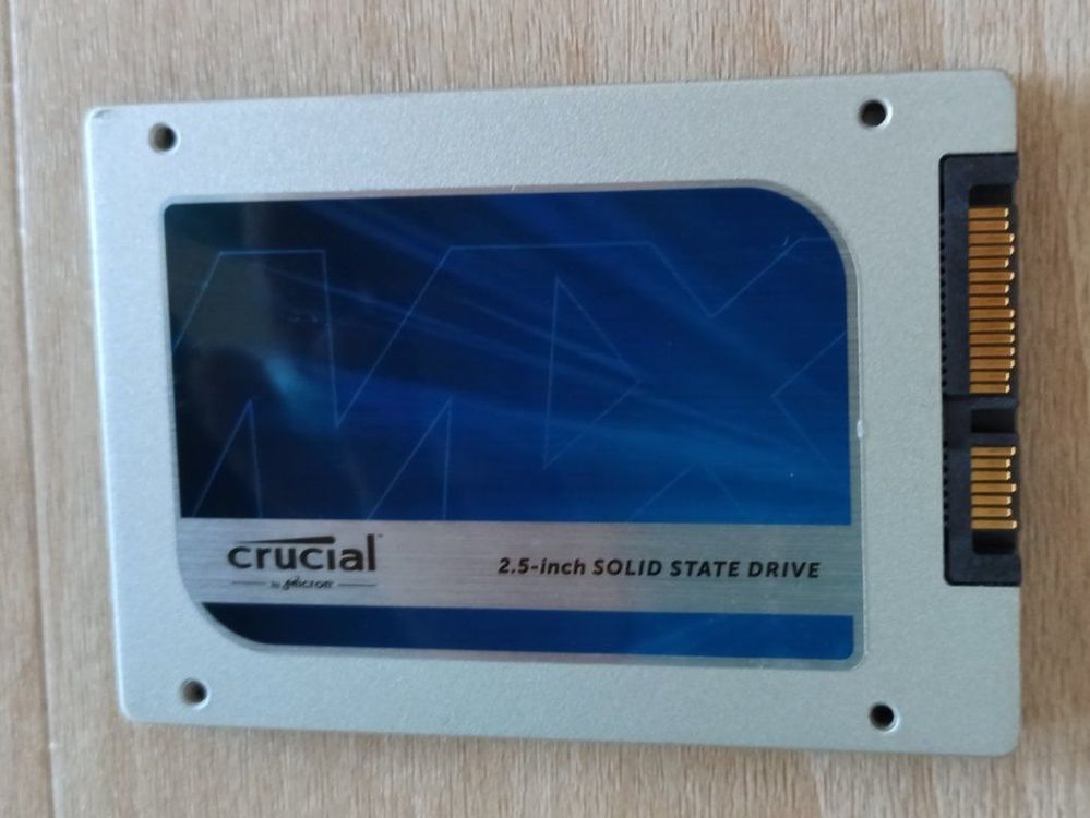 crucial MX100 2.5" SSD, 256GB SATA 6Gb/s (Gebraucht) in Unterägeri für CHF 14 – mit Lieferung ...