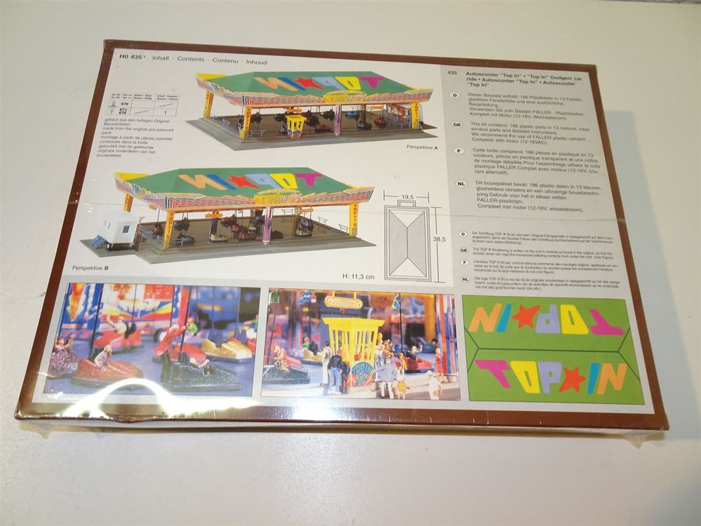 Faller Kirmes, HO, Auto Scooter, 435 (Neu (gemäss Beschreibung)) in ...