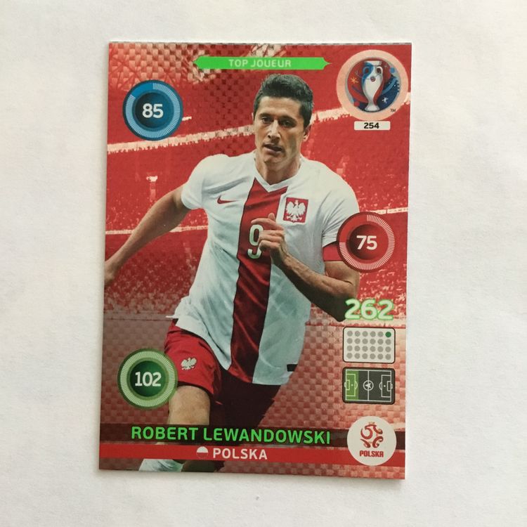 Panini Euro 2016 Adrenalyn Cards Lewandowski Neu | Kaufen auf Ricardo