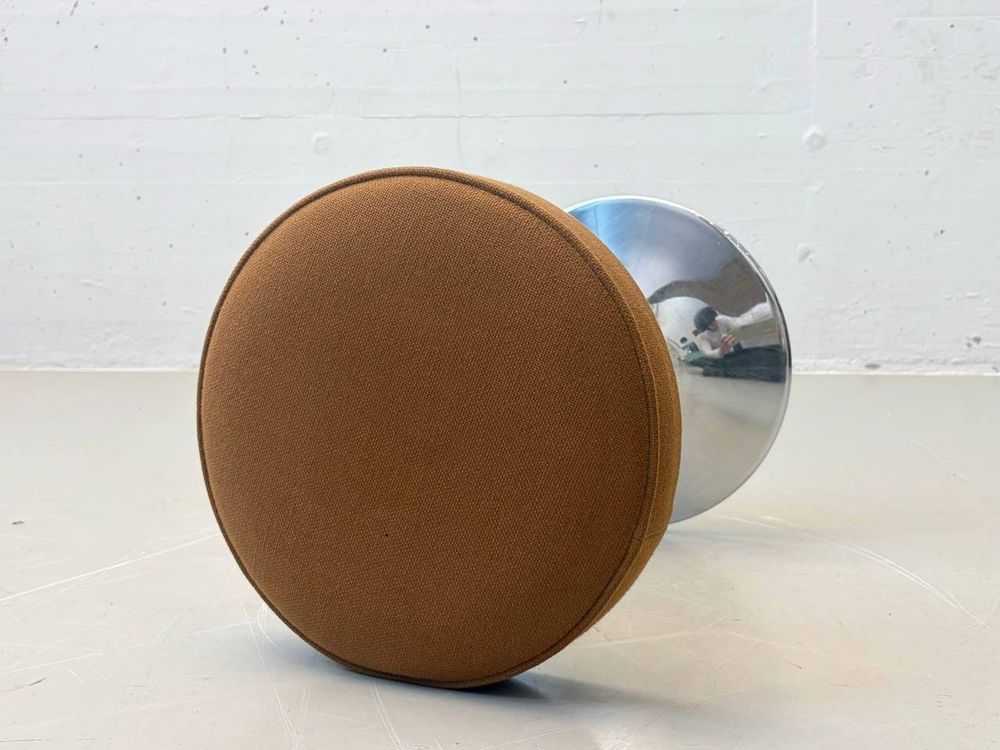 Vintage Tulip Hocker in beige von Vitra, späte 1970er Jahre (Gebraucht ...