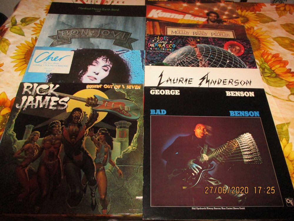 50 LPs (Gebraucht) in Allschwil für CHF 73 – mit Lieferung auf Ricardo ...