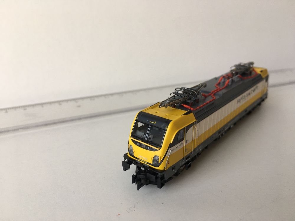 Fleischmann Spur N 738902 E-lok Re 487 Swissrail taffic SBB (Neu ...