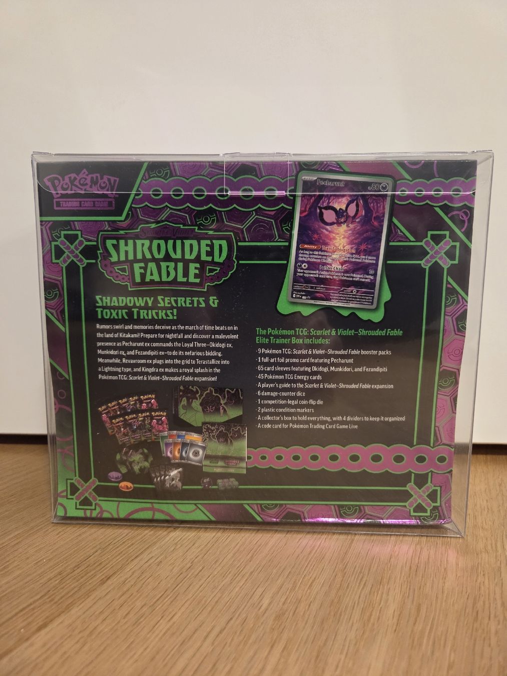 Pokémon Shrouded Fable Elite Trainer Box EN / ETB ab 1.- !! (Neu und ...