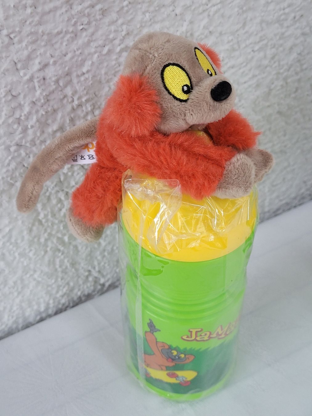 Süsses Jamadu Äffchen VARI Coop und Trinkflasche OVP (Neu (gemäss ...