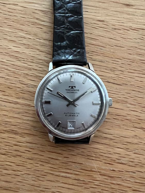MONTRES Automatique T .TECHNOS INCABLOC VINTAGE (D'occasion) à Vevey ...