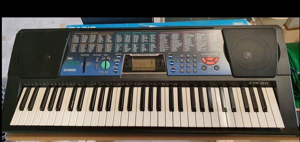 Keyboard Casio CTK-511 mit 100 Melodien (Gebraucht) in Nesslau für CHF ...