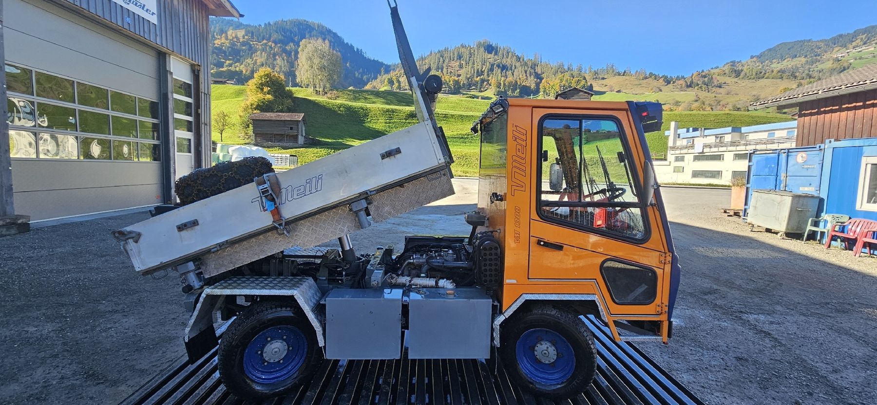 Victor Meili 1300 (Gebraucht) in jenaz für CHF 8000 – nur Abholung auf ...