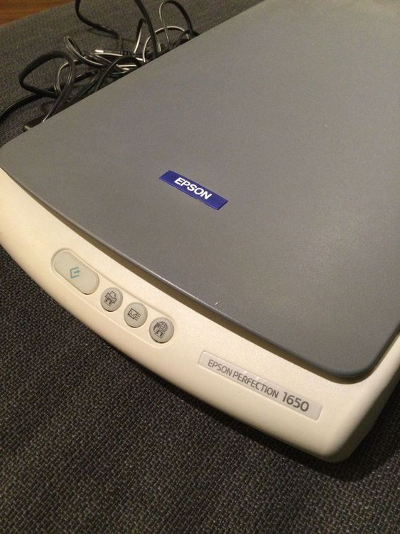 EPSON Perfection 1650 Flachbettscanner | Kaufen auf Ricardo