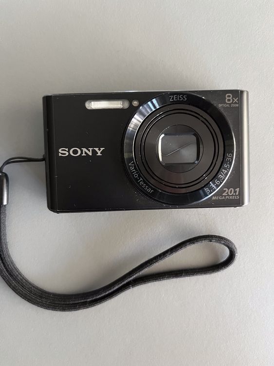 Sony Optical Steady Shot DSC-W830 Cybershot Kamera (Gebraucht) in ...