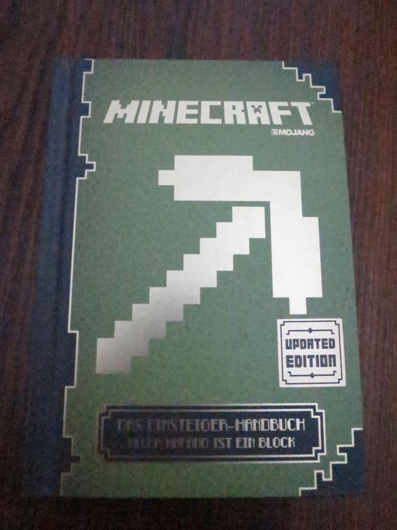 Kind Buch Kinderbuch Minecraft Einsteiger Handbuch 10+ lesen (Gebraucht ...