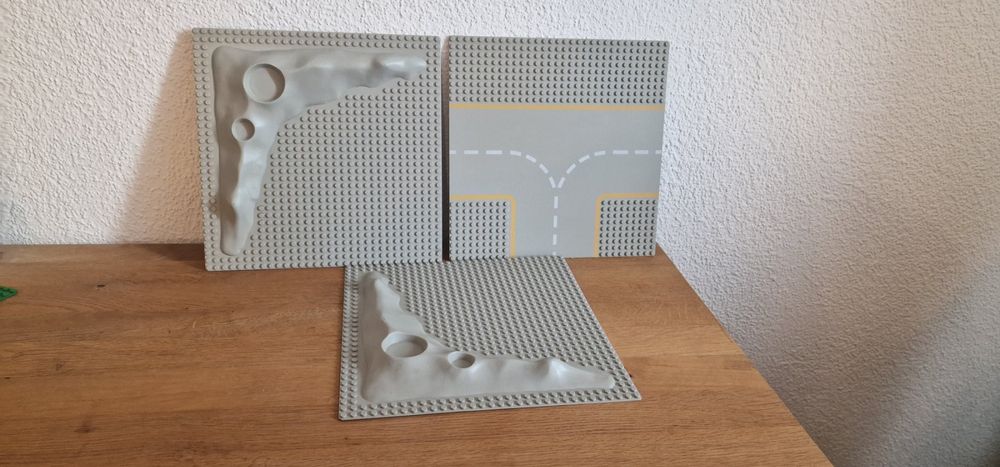 Lego Space Platten (Mond Flugpiste Raumschiffhafen) (Gebraucht) in ...