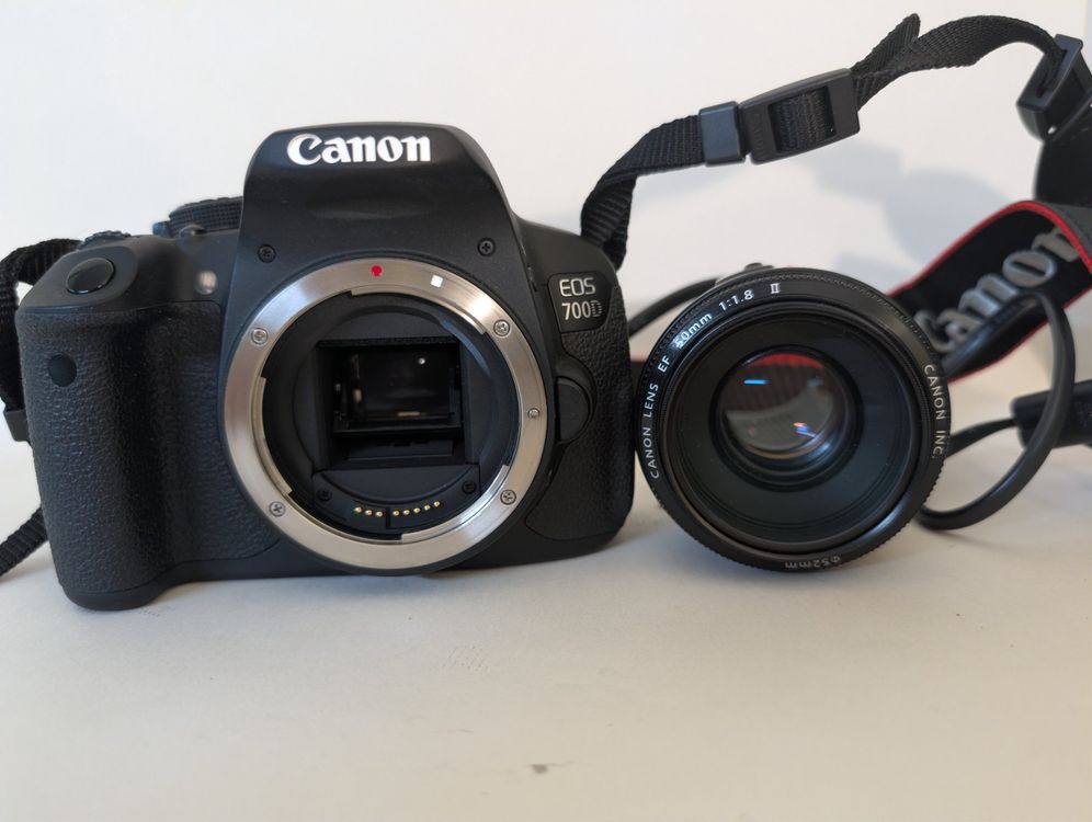 Canon 700D (Gebraucht) in Grosswangen für CHF 210 – mit Lieferung auf ...