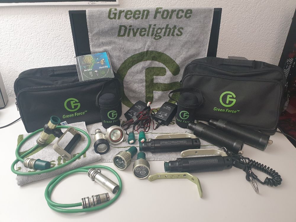 Green Force Tauchlampen (Gebraucht) in Laupen BE für CHF 350 – mit ...