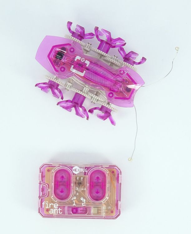 HexBug Fire Ant mit Batterien / Aufziehmotor, Mini Roboter | Kaufen auf ...
