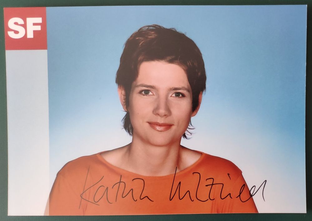 SF / SRF Kassensturz Junge Kathrin Winzenried (Gebraucht) in Volketswil ...