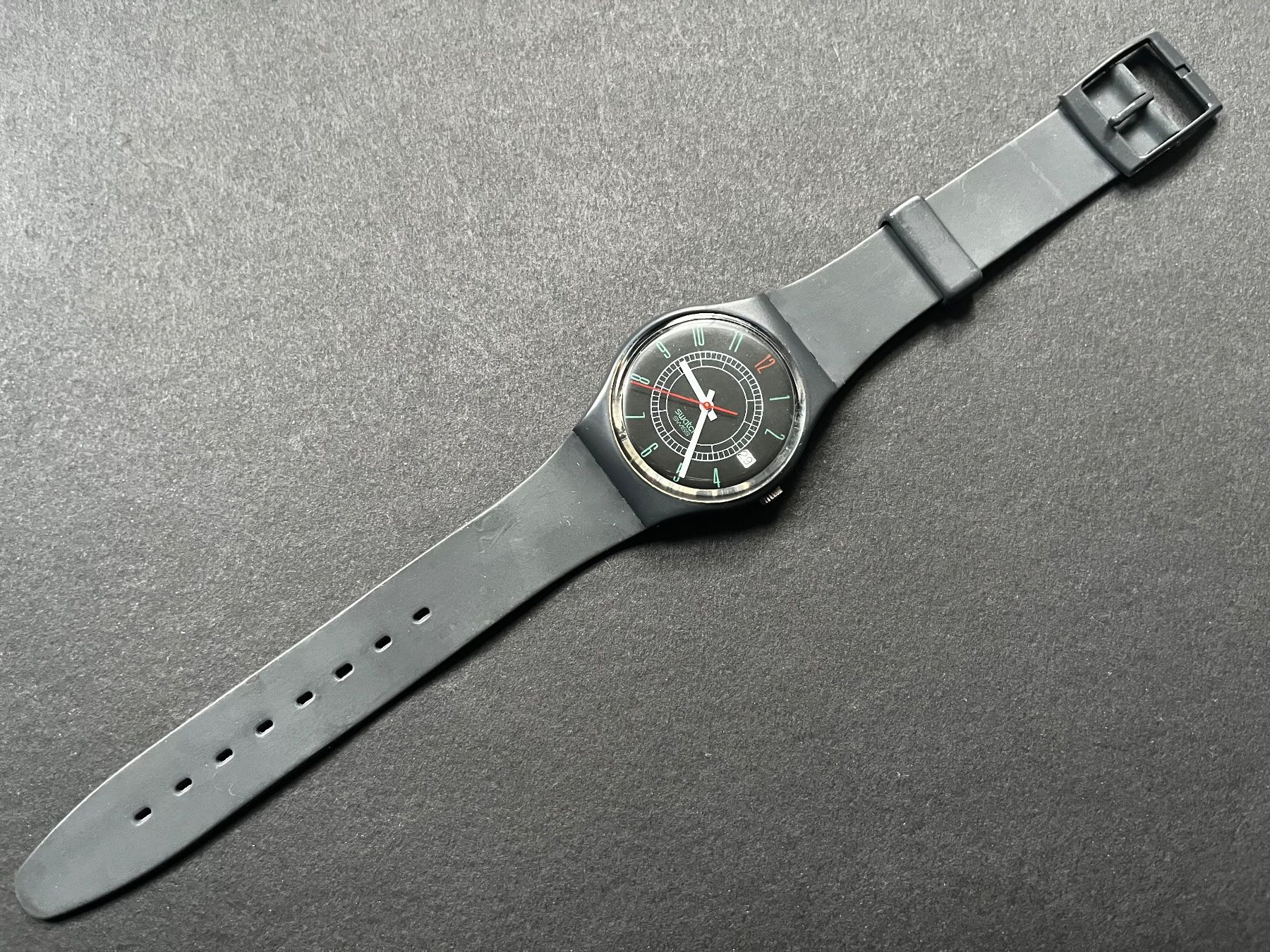 Swatch Gent Ritz GA400 1986 selten - Dummy (Neu (gemäss Beschreibung ...