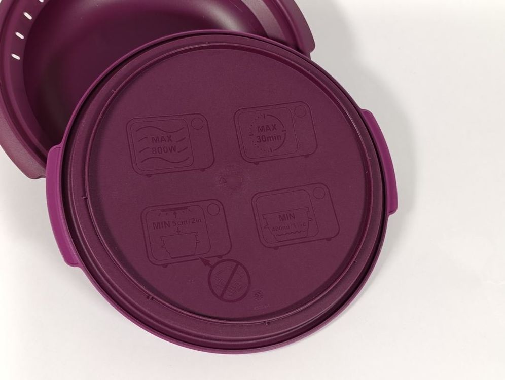 Tupperware MicroGourmet Cuiseur vapeur pour micro-ondes (D'occasion) à ...