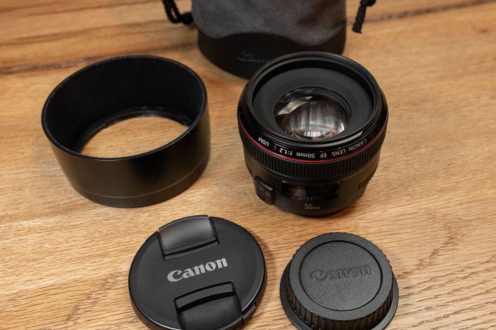 Canon EF 50mm f/1.2L USM | Kaufen auf Ricardo