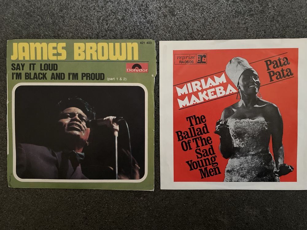 James Brown, Miriam Makeba (Gebraucht) in Bern für CHF 12 – mit ...