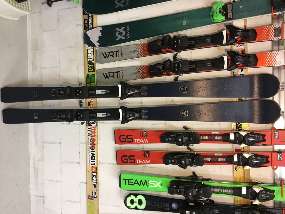 Stöckli Laser SC Orea 163 NP 1799.- (Gebraucht) in Lufingen für CHF 699 ...