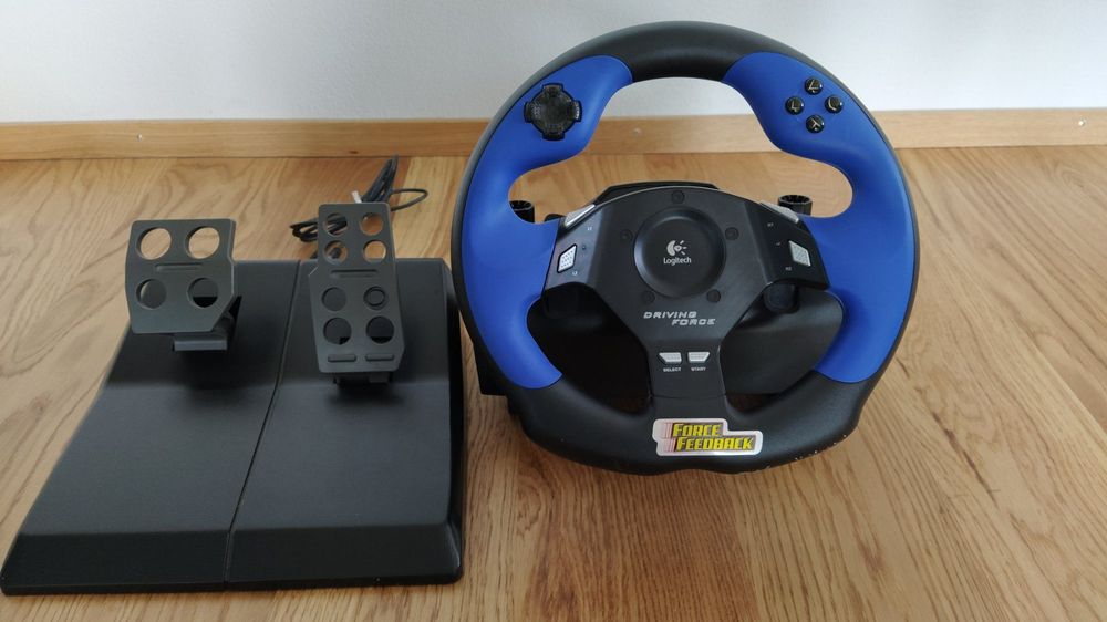 Logitech Lenkrad USB | Kaufen auf Ricardo