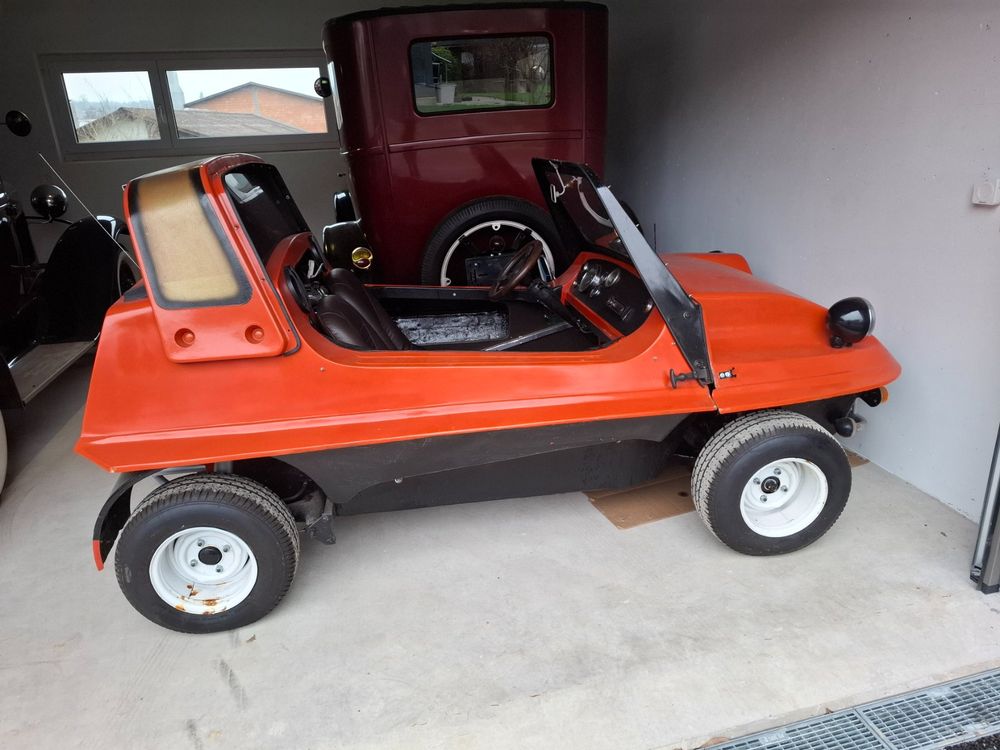 Mini Bug - Buggy - Jg. 1972 - Cabrio - Rarität - Oldtimer (Gebraucht ...