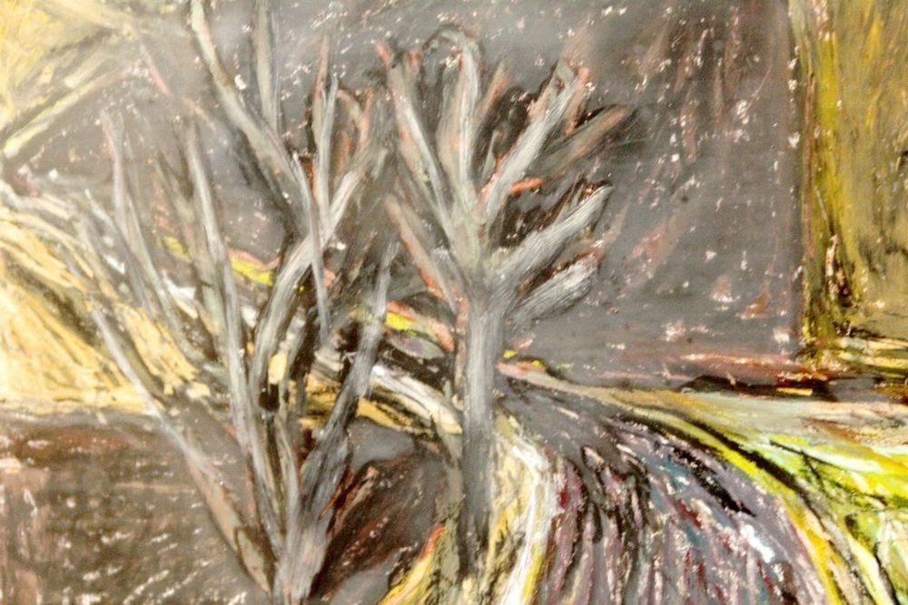 FRED STAUFFER (Swiss, 1892-1980) Bei Utzigen, Fettkreide (Gebraucht) in Bern für CHF 472 – mit ...