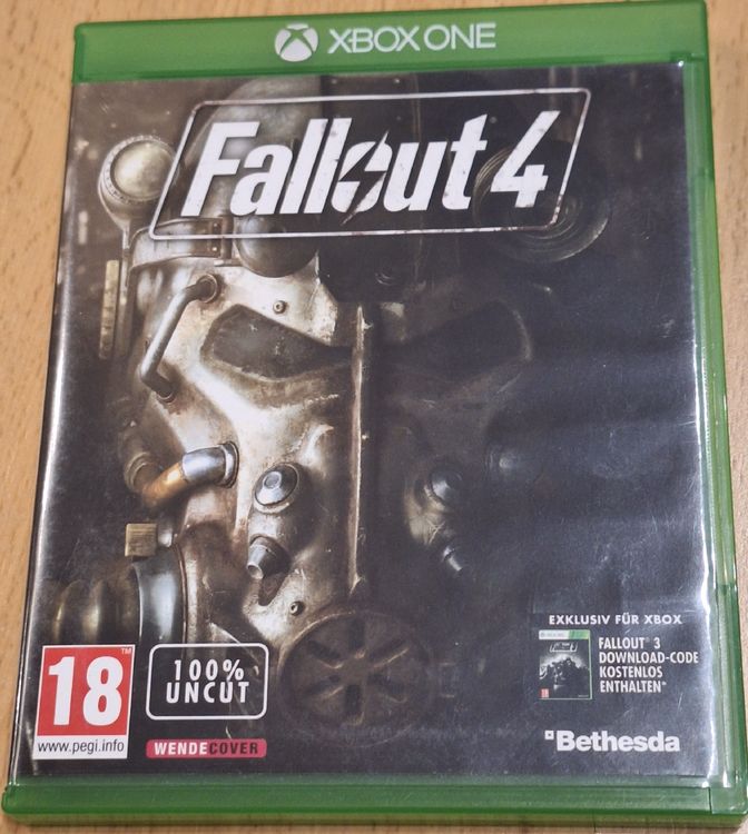 Fallout 4 Xbox One (Gebraucht) in Glattbrugg für CHF 5 – mit Lieferung auf Ricardo kaufen
