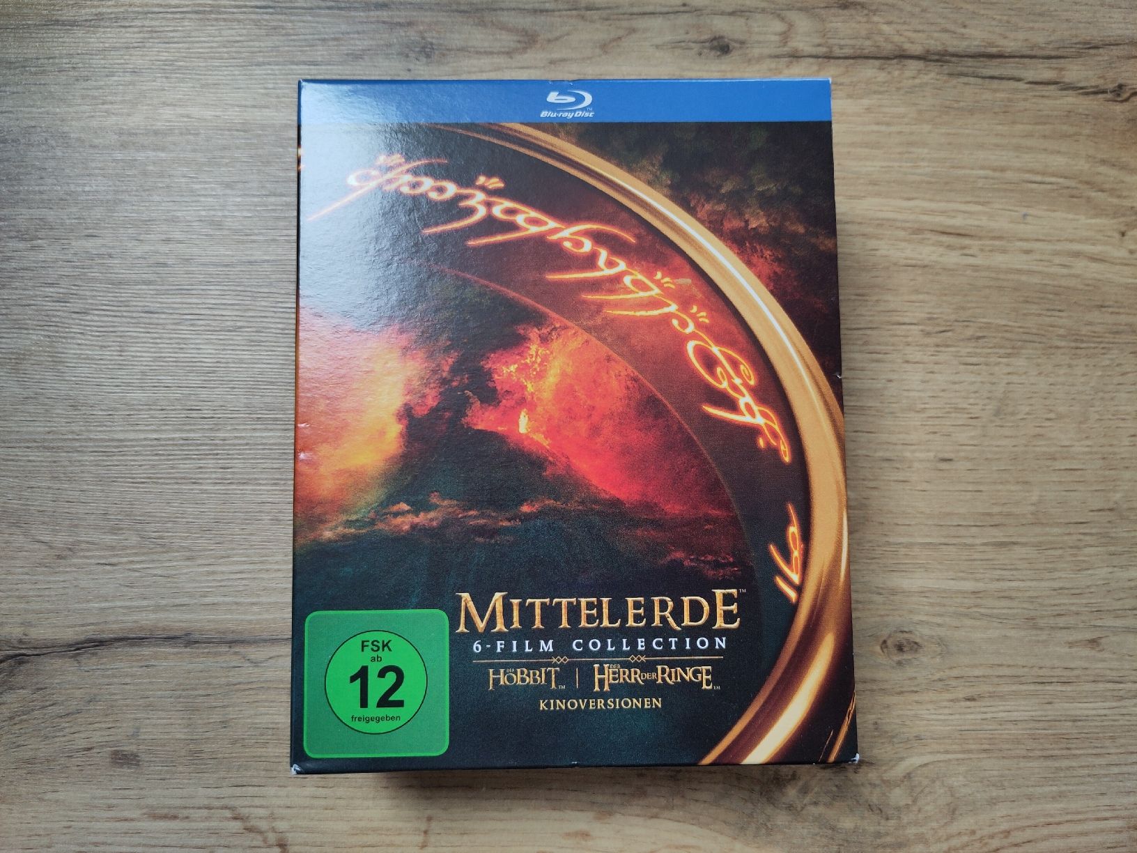 Mittelerde Blu-ray-Kollektion (6 Discs) (Neu (gemäss Beschreibung)) in ...