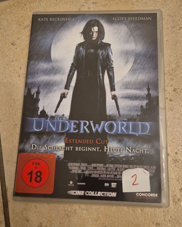 Underworld DVD Extended Cut | Kaufen auf Ricardo