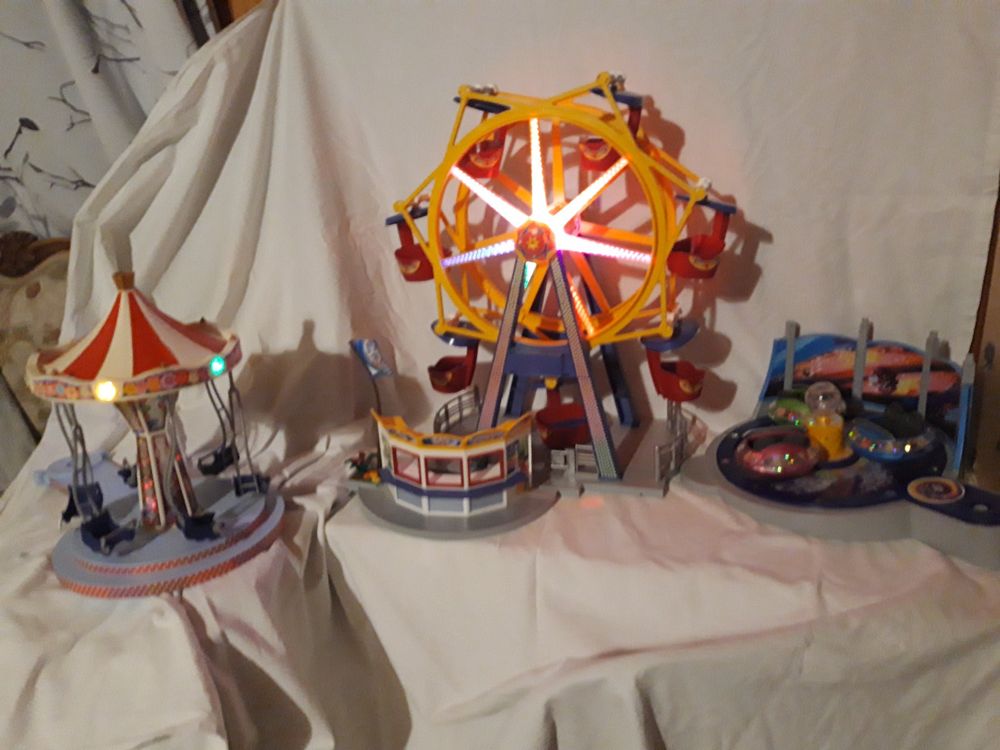 Playmobil Riesenrad,Karussell, Fahrspass, Chilbi,Kirmess (Gebraucht) in ...