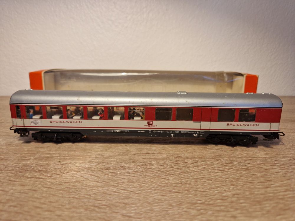 Primex 4011 Speisewagen DB H0 (1) (Gebraucht) in St-Aubin-Sauges für CHF 29 – mit Lieferung auf ...