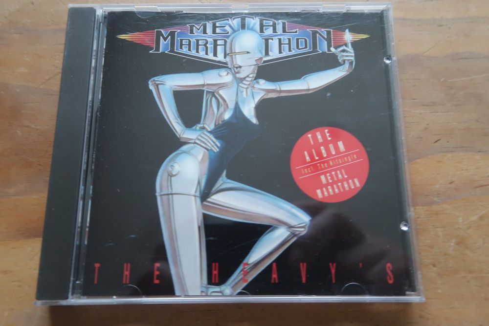 METAL MARATHON - THE ALBUM - CD (Gebraucht) in Basel für CHF 4 – mit ...