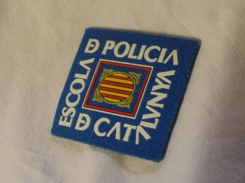 AUFNÄHER PATCH BADGE ORIGINAL ESCOLA POLICIA CATALUNYA (Gebraucht) in ...
