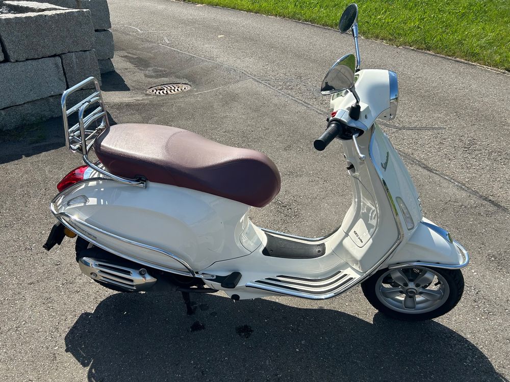 Piaggio Vespa Primavera 125 iGet ABS (Gebraucht) in Malters für CHF 1604 – nur Abholung auf ...