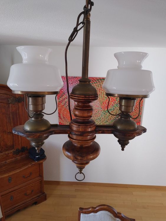 Antike Deckenlampe (Gebraucht) in Domat/Ems für CHF 100 – nur Abholung auf Ricardo kaufen