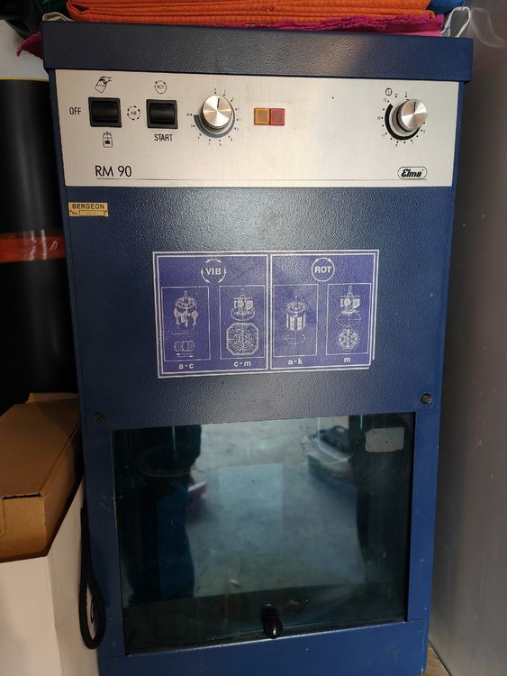 Machine à laver Elma RM90 (Gebraucht) in Genève für CHF 1426 – mit ...