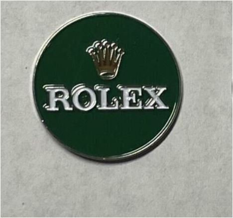 Rolex Golf Ball Marker Magnetisch | Kaufen auf Ricardo