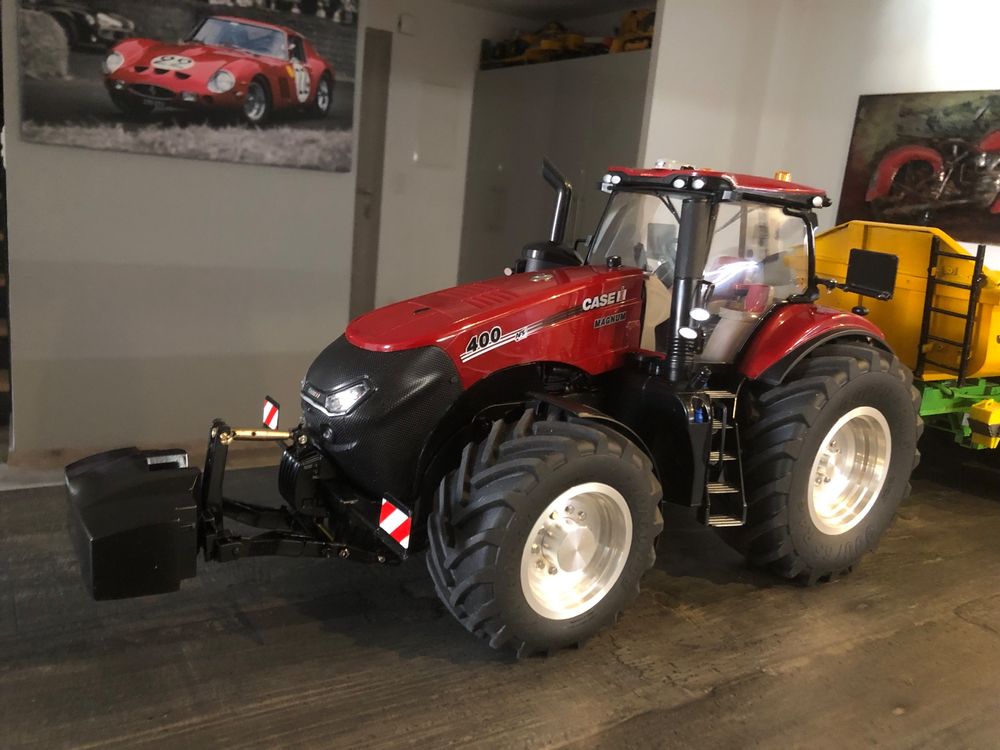 Tracteur RC Case Magnum 400 et Joskin tridem hydraulique | Comprare su ...