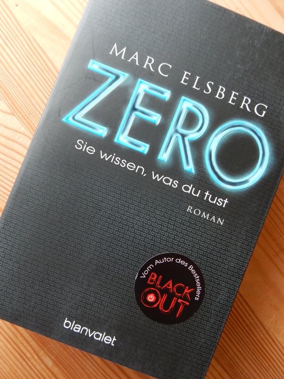 Buch ZERO Sie wissen, wer wir sind, wo wir sind Marc Elsberg | Kaufen ...