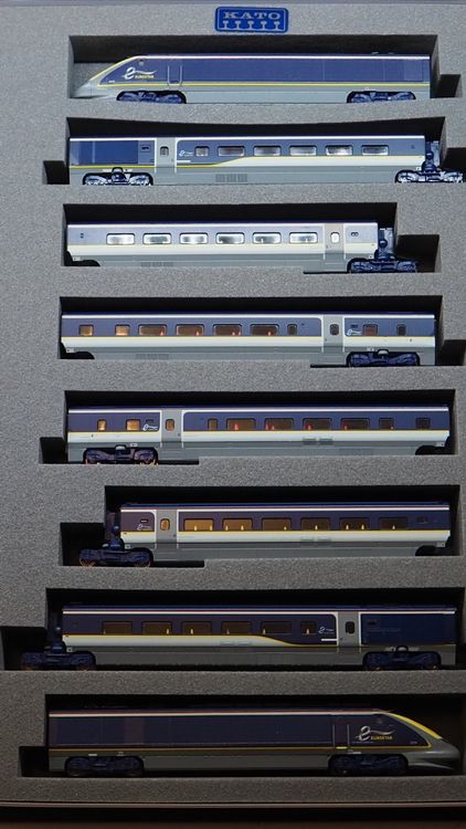 Kato 10-1297 Eurostar e300 (Neu (gemäss Beschreibung)) in für CHF 210 ...