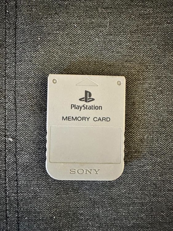 Memory Card Sony Playstation 1 | Kaufen auf Ricardo