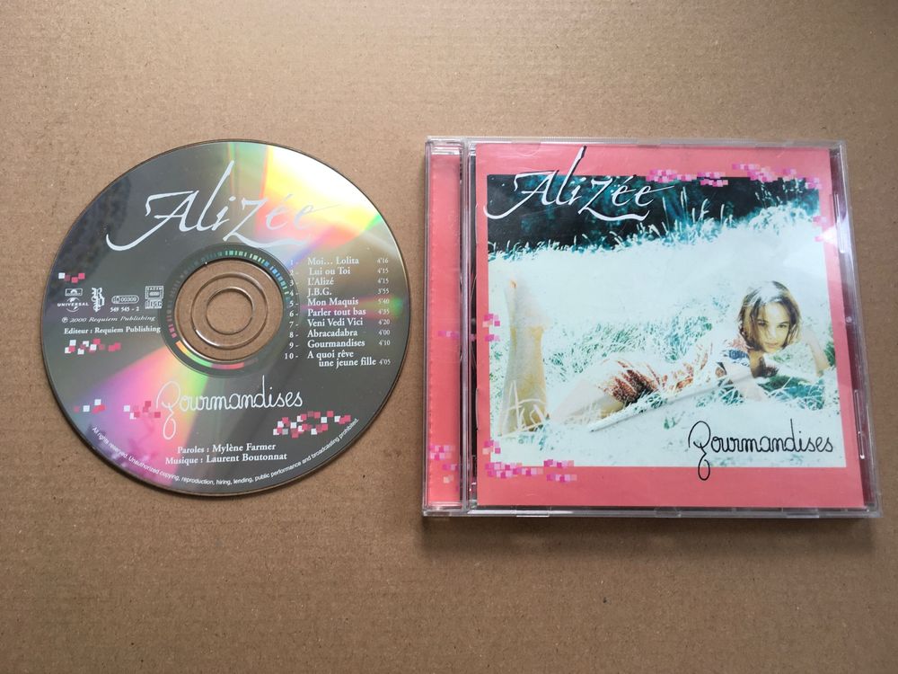 Alizee - Gourmandises -CD- | Kaufen auf Ricardo