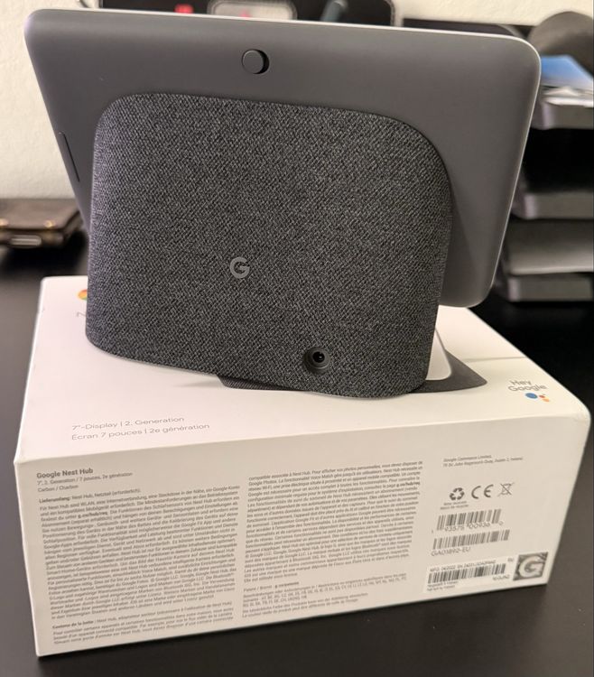 Google Nest Hub (2. Generation) - Top Zustand! (Gebraucht) in Brittnau ...