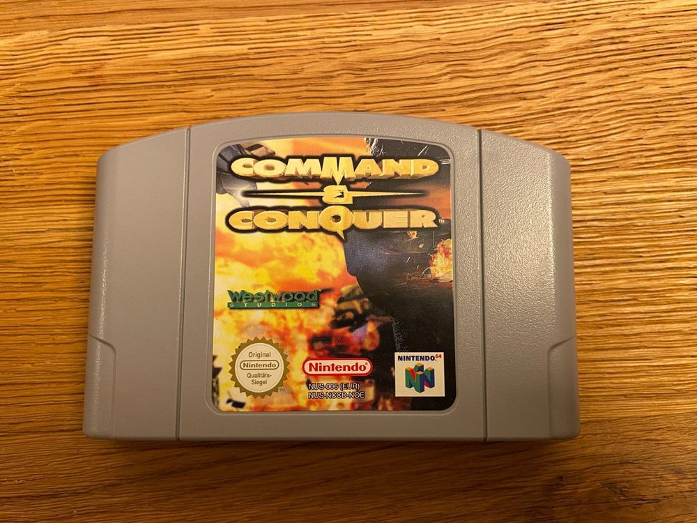 Command & Conquer N64 (Gebraucht) in Otelfingen für CHF 10 – mit ...